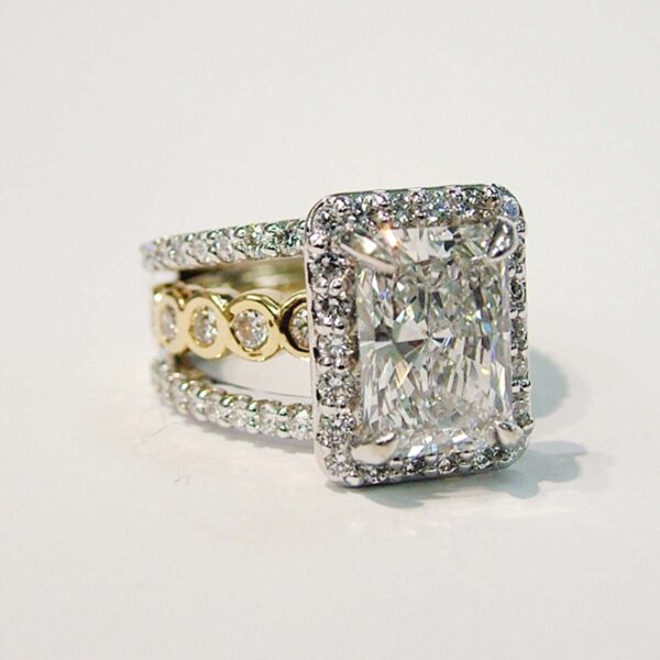 15 Stunning Multi Stone Engagement Rings - Scott's Custom Jewelers